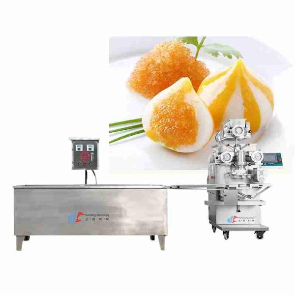 Quality SUS Circular Fish Ball Machine Encrusting Fishball Making Machine for sale