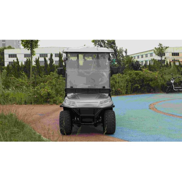 Quality Aluminum Hunting 4 Seater Golf Cart 30mph Battery Powered for sale