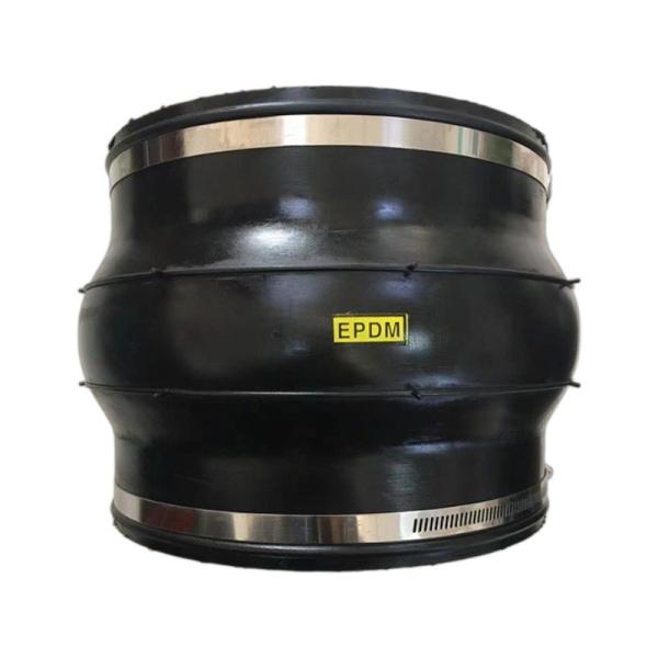 Quality Customized Acid Alkali High Temperature Resistant Clamp Type Flexible Rubber for sale