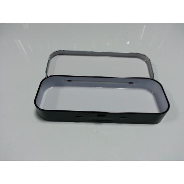 Quality Rectangle Pencil Packaging Metal Tin Plate , 0.3mm Thickness for sale