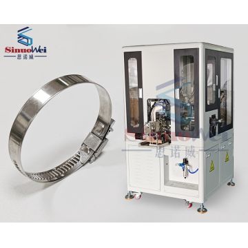 Quality 700pcs To 1200pcs Auto Assembly Machine German Type Hose Clamp Machine For for sale