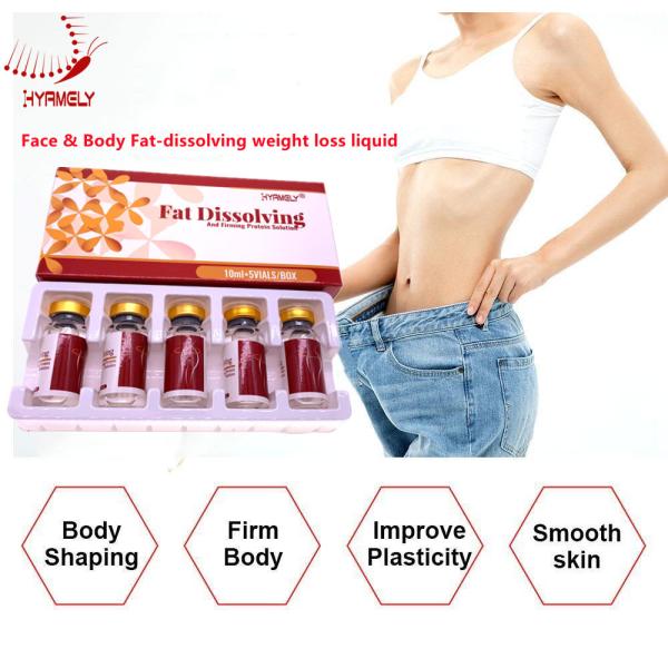 Quality Best Dissolving Injection For Double Chin Liquid for sale