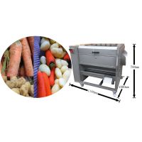 Quality Competitive Quality Vegetable Melon Potato Radish Taro Fruit Washing Machine for sale