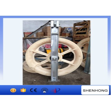 Quality Overhead Transmission Line OPGW Installation Tools Conductor Stringing Blocks for sale