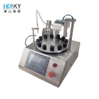 Quality 2400 BPH Semi-Automatic Vial Capping Machine with Ceramic Pump and GMP for sale