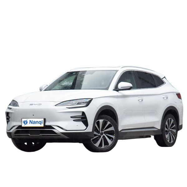 Quality Pure Electric BYD Song PLUS SUV 605km Long Battery Life Popular Model for sale
