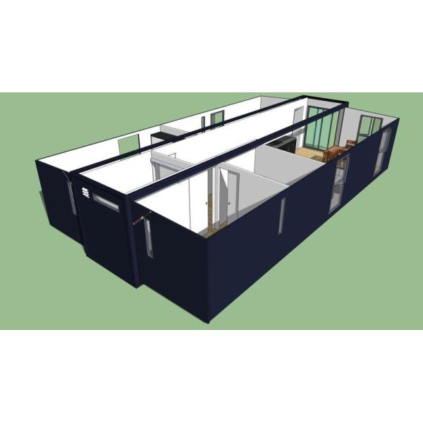 Quality Luxury Expandable Container House With 1 Bedroom Mobile Homes for sale