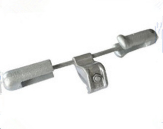 Quality Transmission Line Aluminum Alloy Vibration Damper Increasing Damping Capacity for sale