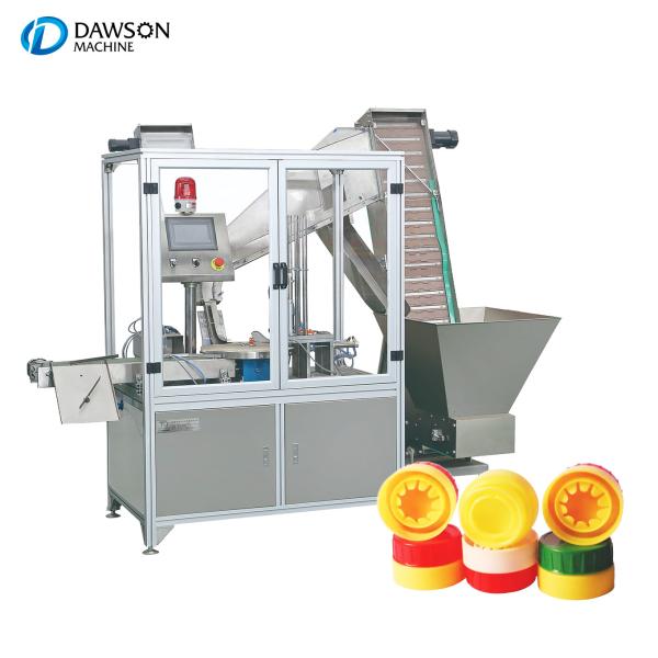 Quality Automatic Water Oil Plastic Bottle Sealing Capping Machine Cover Cap Assembly Machine for sale
