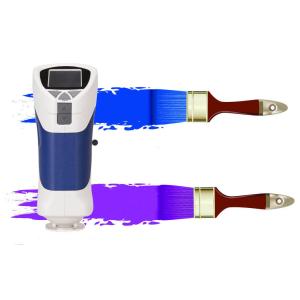 Quality Bilingual Switching Paint Color Analyzer , Portable Spectrophotometer Colorimete for sale