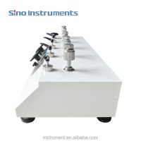 Quality Air Media Compatible HS316L Electrical Pressure Testing Bench for sale