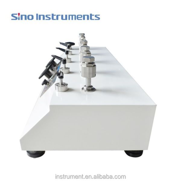 Quality Air Media Compatible HS316L Electrical Pressure Testing Bench for sale