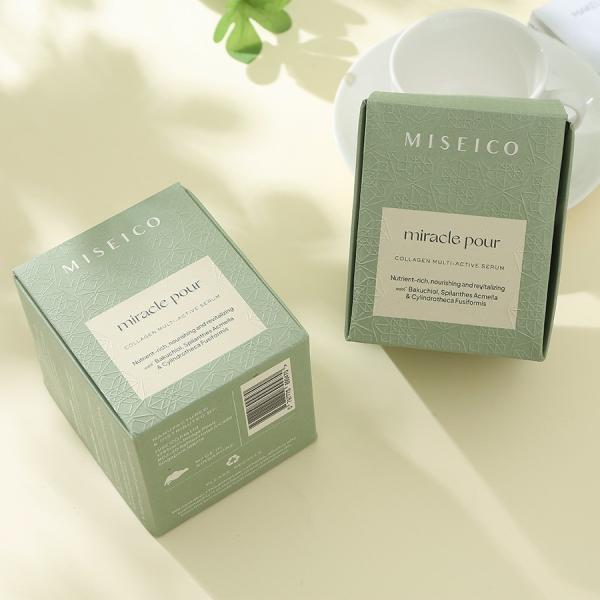 Quality Custom Paperboard Box for Private Label Mink Eyelashes and Perfume Spray Bottle for sale