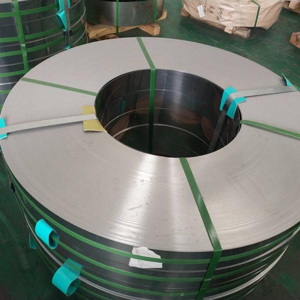 Quality Round Edge SS Strip Coil 2mm Hardened Steel Strip 304 for sale