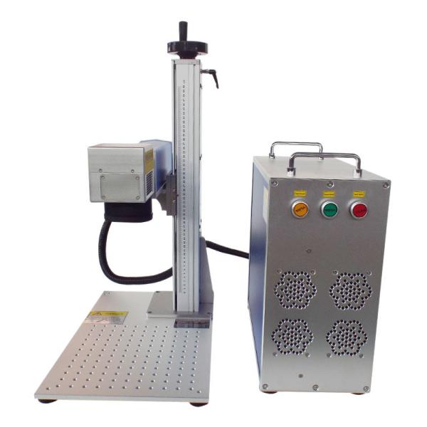 Quality 20w 30w 50w Raycus Optical Fiber Laser Marking Machine for sale