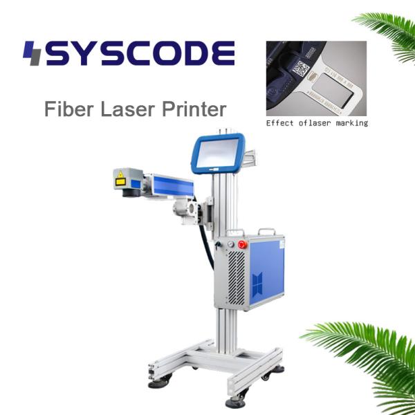 Quality Industrial Grade Fiber Laser Marking Machine 100000 Hours Industrial Laser for sale