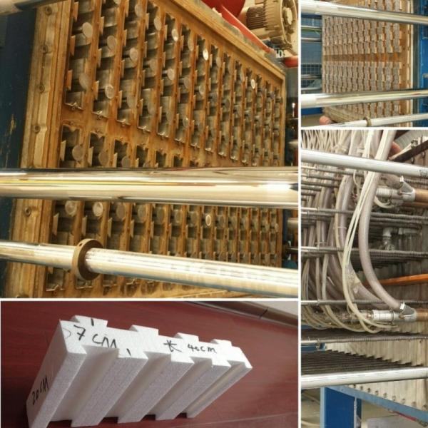Quality EPS Mould for Expanded Polystyrene Insert Full Payment 560.000kg Package Gross for sale