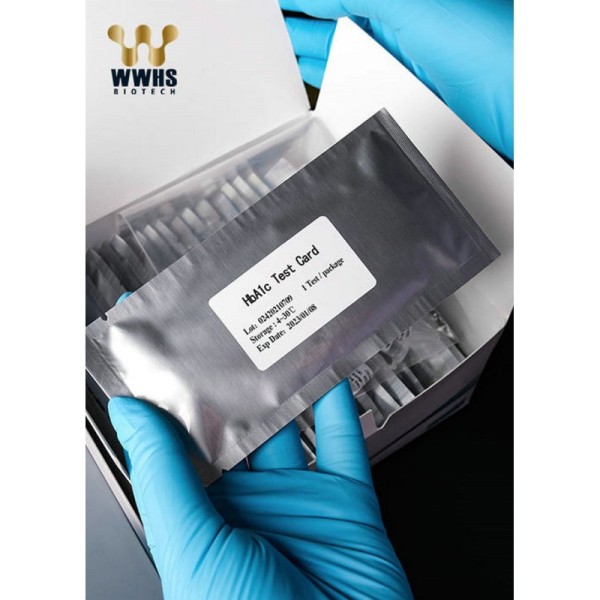 Quality HbA1c Rapid Test Kit 500 Tests An Hour CE Approved for sale