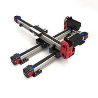 Quality Modular XYZ Linear Actuator Stroke 50mm-4000mm 3 Axis Linear Actuator CNC Gantry for sale