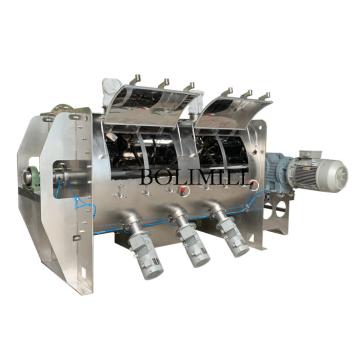 Quality Chemical Stainless Steel Dry Powder Plough Shear Mixer for sale