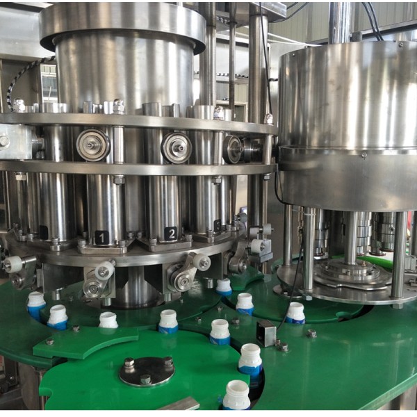 Quality High Speed 4000BPH 0.1L Sauce Filling Machine automatic stainless steel CE for sale