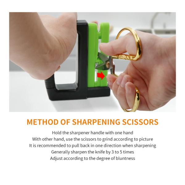 Quality Amazon professional high quality kitchen knife sharpener mini promotion knife for sale