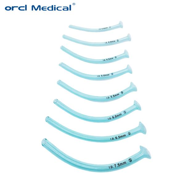 Quality Medical Disposable PVC Nasopharyngeal Airway Medical Grade Free Sample for sale