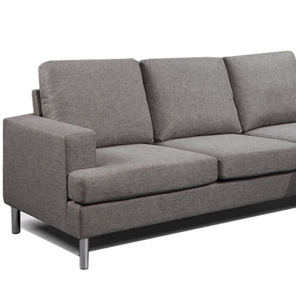Quality Multifunctional Luxury Corner Sofa Foldable Practical L Shape for sale