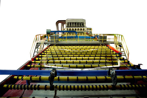 Quality Curtain Wall 10mm Flint Window Glass Production Line for sale