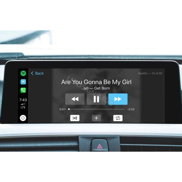 Quality Wireless capability BMW CarPlay Android Auto for X4 F26 2016 with NBT EVO system for sale