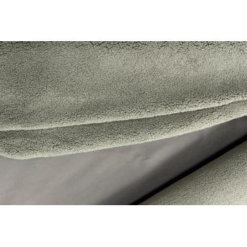 Quality 410gsm Fur Solid Shu Velveteen Woven Fabric Knitted Fabric for sale