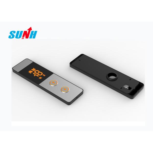 Quality DC 24V Elevator Call Panel Rectangular Shape Customized Display 340 * 100 * 18 for sale