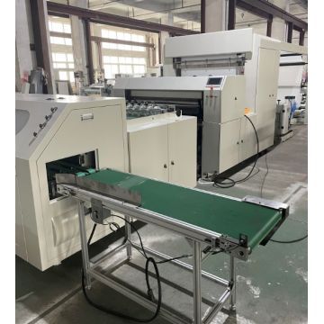 Quality HJ-1100 Longitudinal Cutting Machine Variable Frequency Speed Transverse 1400mm for sale