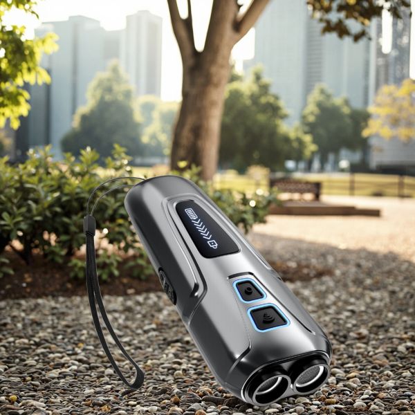 Quality New Arrival Rechargeable Ultrasonic Dog Bark Control & Training Repeller with LED Deterrent for Dog Behavior Modification for sale