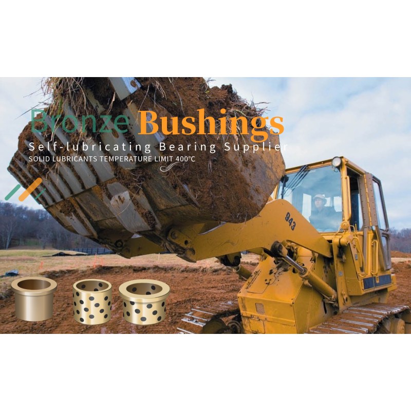 graphite plugged bronze bushings