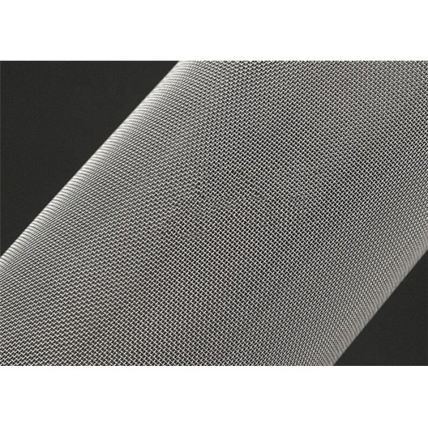 Quality Chemical Industry Plain Weave 316L Stainless Steel Wire Mesh Filter for sale
