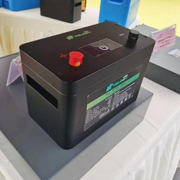 Quality Rack Mount 12V 100Ah RV Lifepo4 Battery Ev Rechargeable Solar for sale