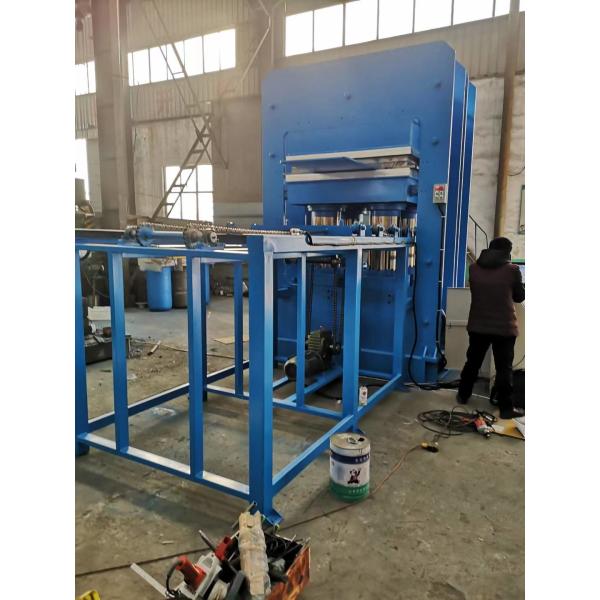Quality 380V Rubber Vulcanizing Press Machine with 0-300℃ Temperature Range and 0-25MPa for sale