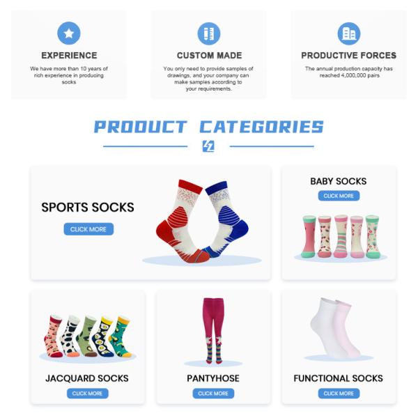 Quality Breathable and Durable Customized Logo Thermal Socks for Anti-slip Protection for sale
