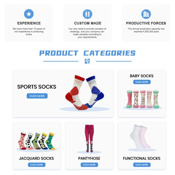 Quality Top Grade Anti Slip White Creativity Print Soft Cotton Long Custom Design Socks for sale