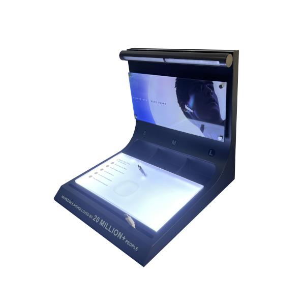 Quality TSCA Table Top Retail Store Displays Nontoxic Multiscene With LED Lights for sale