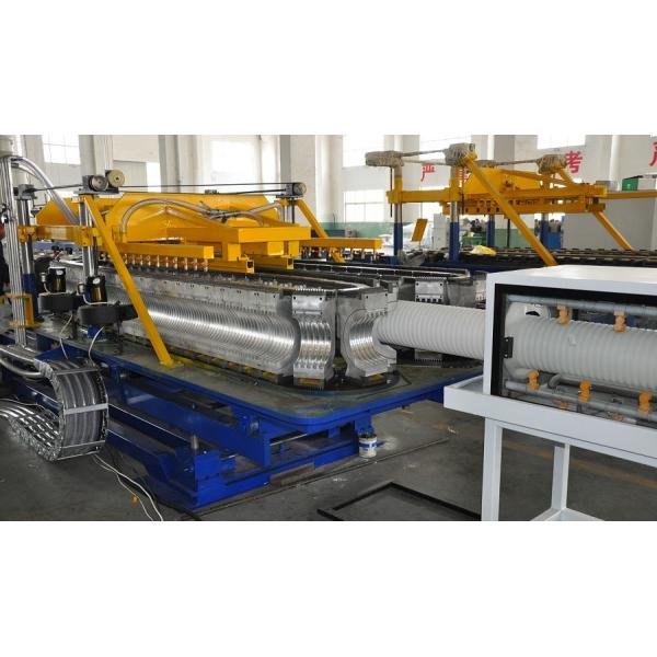Quality PE / PP/ PVC Single Wall Corrugated Pipe Extrusion Line Large Output  SBG-250 for sale