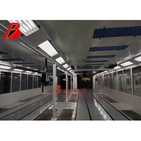 Quality Industrial Car Repair Multi Station Metal Sheet Painting Line for sale