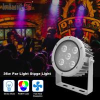 Quality Outdoor 36W DC 24V RGBW LED Landscape Spotlights for sale