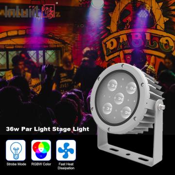 Quality Outdoor 36W DC 24V RGBW LED Landscape Spotlights for sale