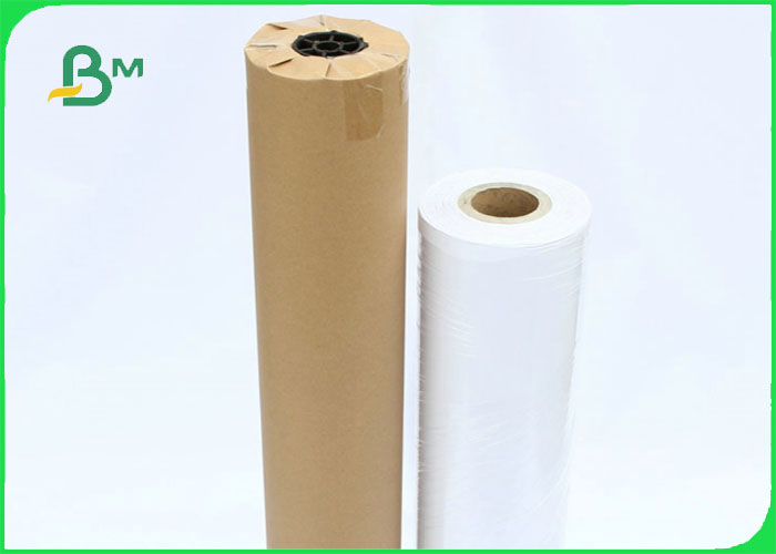 Quality A 80g & 100g 20LB Bond Paper Rolls 2'' 3'' Core 61cm * 100m
