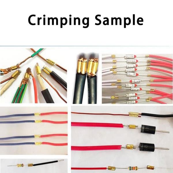 Quality Crimping Machine for Copper Belt Wire Connector Splicing Work Efficiency 2000 for sale