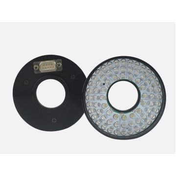 Quality Programmable Visual Digital Measuring System LED 8 Sections Ring Illumination for sale