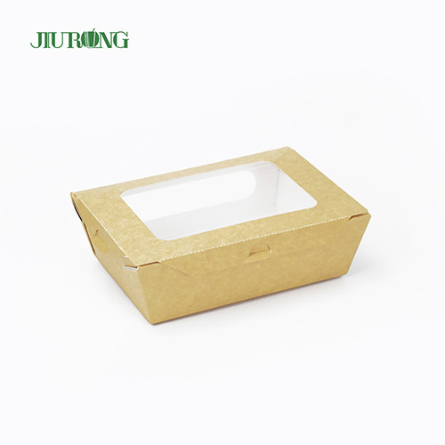 Quality Customized Logo Biodegradable Paper Container F Flute Recycled BSCI approved for sale