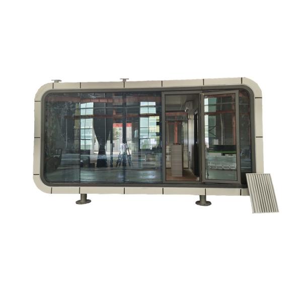 Quality Light Steel Structure Frame Flat Pack Container Villa for Prefab House Portable for sale